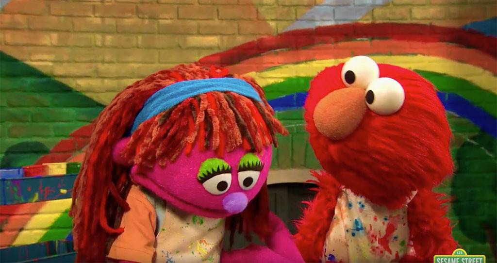 Mengenal Lily, Tokoh Sesame Street yang Homeless