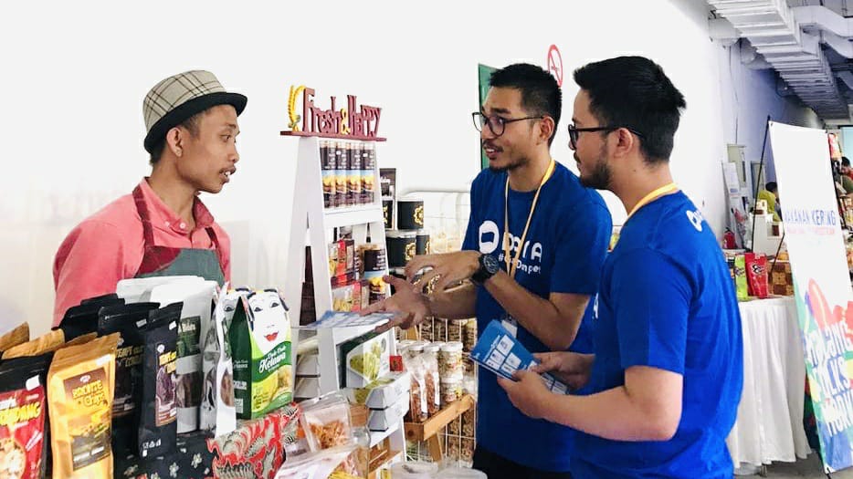 Sekarang, Belanja di Malang Folks Market Nggak Perlu Bawa Dompet Sekarang, Belanja di Malang Folks Market Nggak Perlu Bawa Dompet