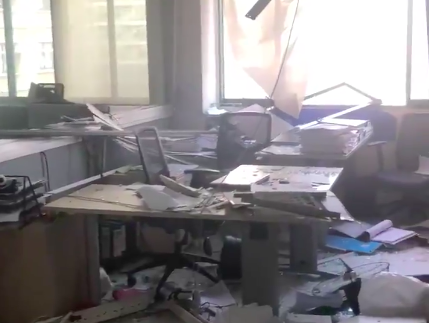 Kantor Daily Star Jadi 'Korban' Usai Ledakan Beirut