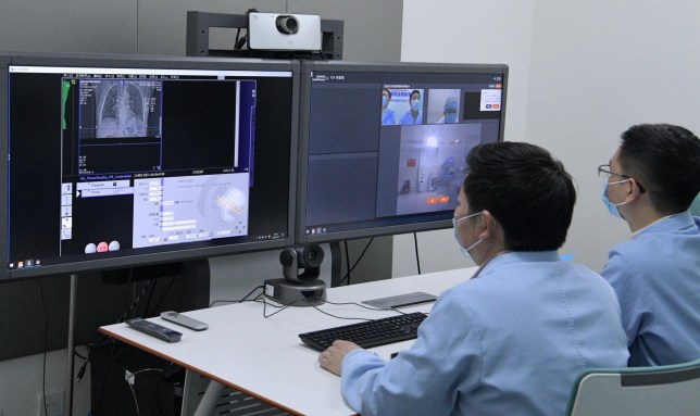 Cina Gunakan Teknologi 5G untuk Deteksi Virus Corona