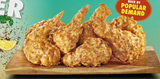 'Summer Spice', Saus Baru Wingstop yang Bikin Ayam Goreng Lebih Nikmat