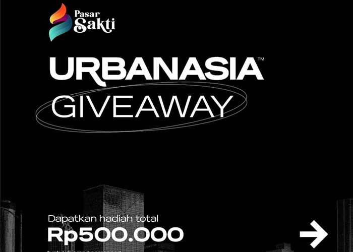 Mau Dapat Hadiah Rp 500 Ribu? Yuk Ikutan Giveaway Urbanasia!