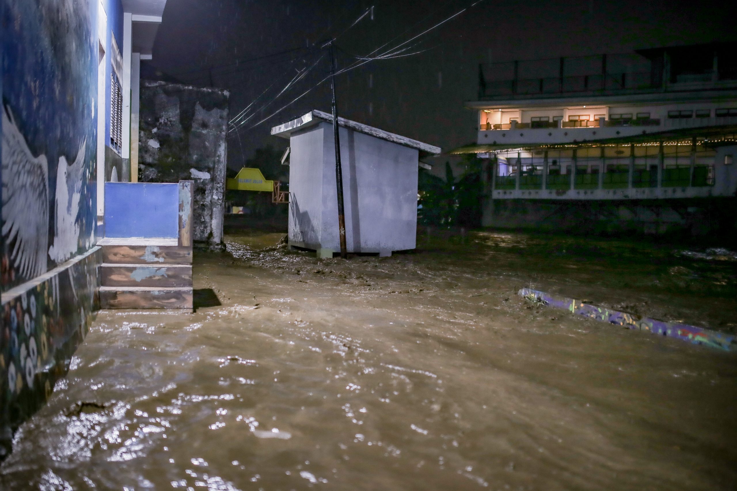 Bnpb Sebut 45 Rumah Warga Di Jember Terendam Banjir
