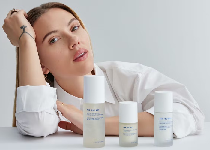 Sering Jadi BA, Scarlett Johansson Kini Rilis Produk Skincare Sendiri