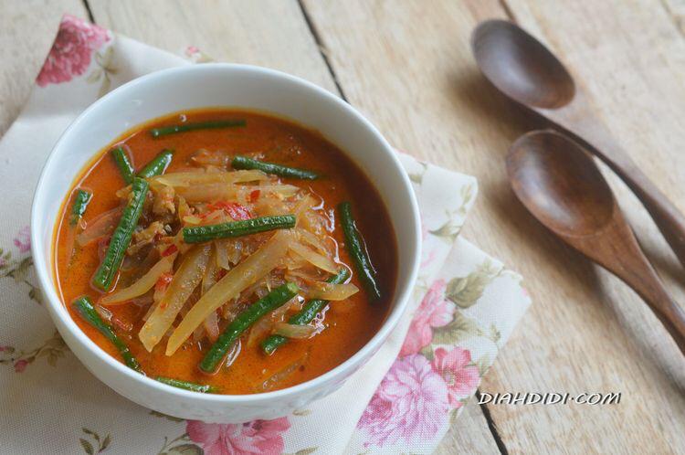Jadi Andalan Tiap Lebaran, Intip Resep Sayur Godog Kacang Panjang