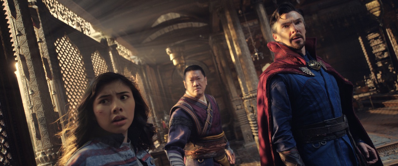 Debut Akhir Pekan di Amerika, 'Doctor Strange 2' Raup Rp 2,6 Triliun