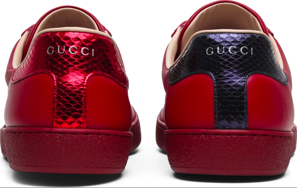 Tampil Kasual di Ende, Sneaker Merah Iriana Curi Perhatian