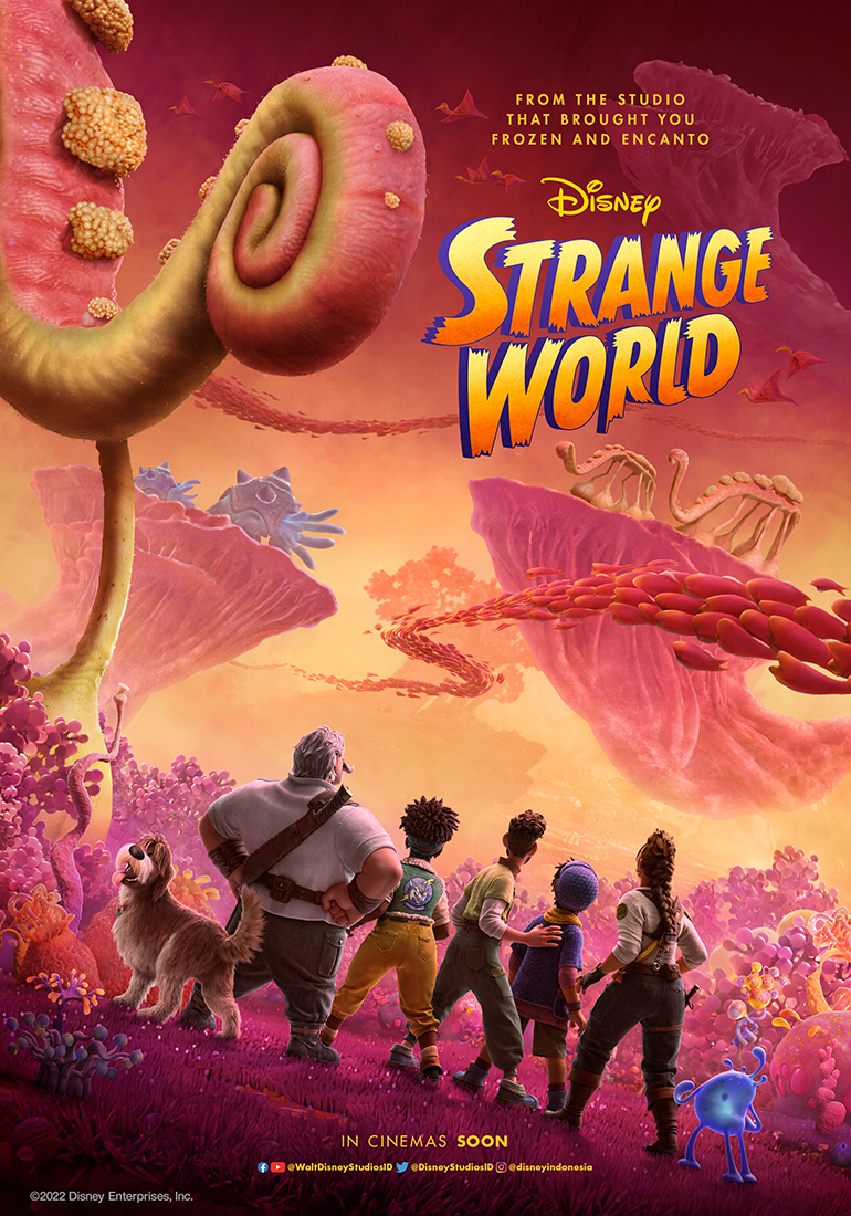 Walt Disney Animation Rilis Trailer ‘Strange World’, Tayang 23 November ...
