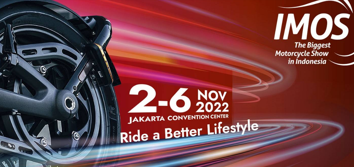 Pameran Motor IMOS Comeback, Usung Tema 'Ride a Better Lifestyle'