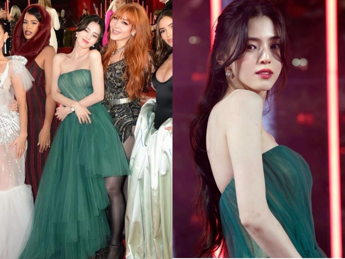 'See Through Dress', Gaun Transparan yang Dikenakan Han Soo Hee