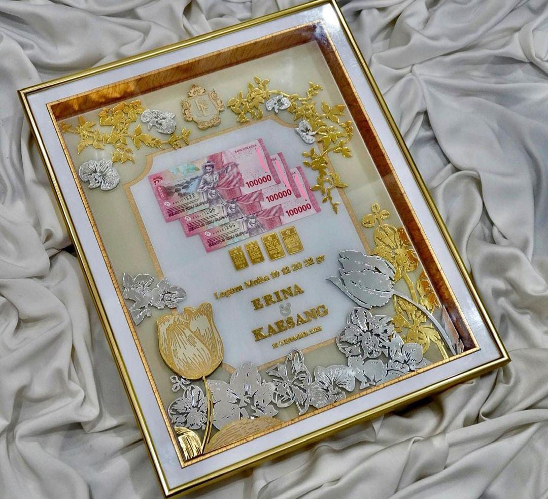 Mahar Rp 300 Ribu Kaesang-Erina Punya Nomor Seri Unik, Gimana Cara ...