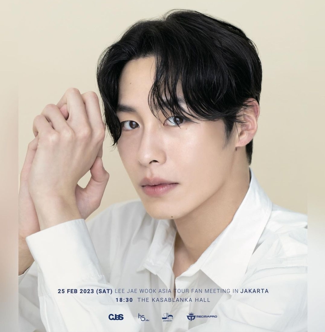 Lee Jae-wook Gelar Fanmeeting di Jakarta Februari 2023