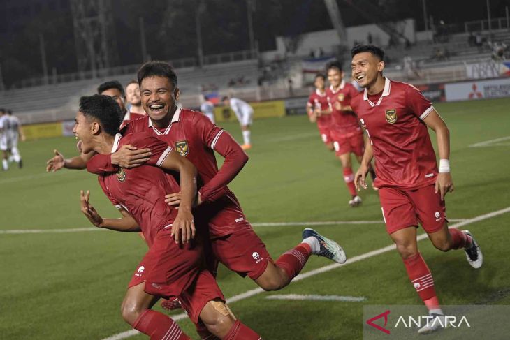 Skuad Garuda Melaju ke Semifinal Piala AFF 2022